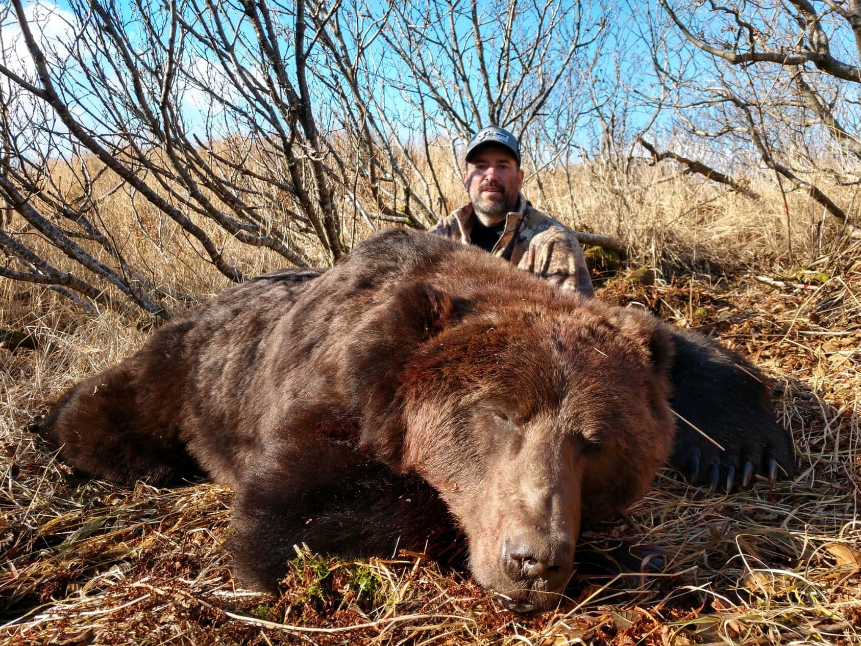 Kodiak Brown Bear Hunting Outfitter