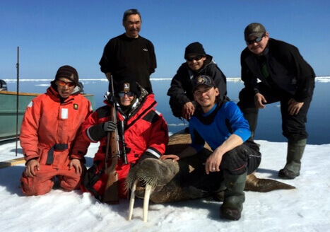 Nunavut, Canada Walrus Hunt