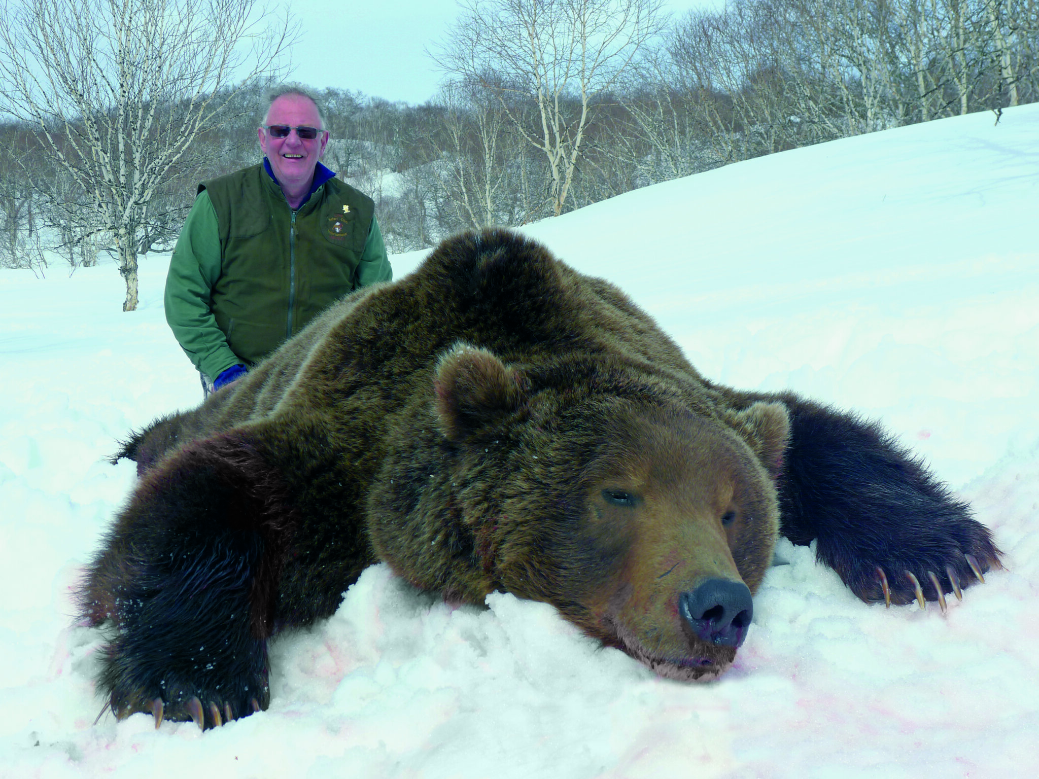 Kamchatka “Brown Bear” Bucket List – Russia - Worldwide Trophy Adventures