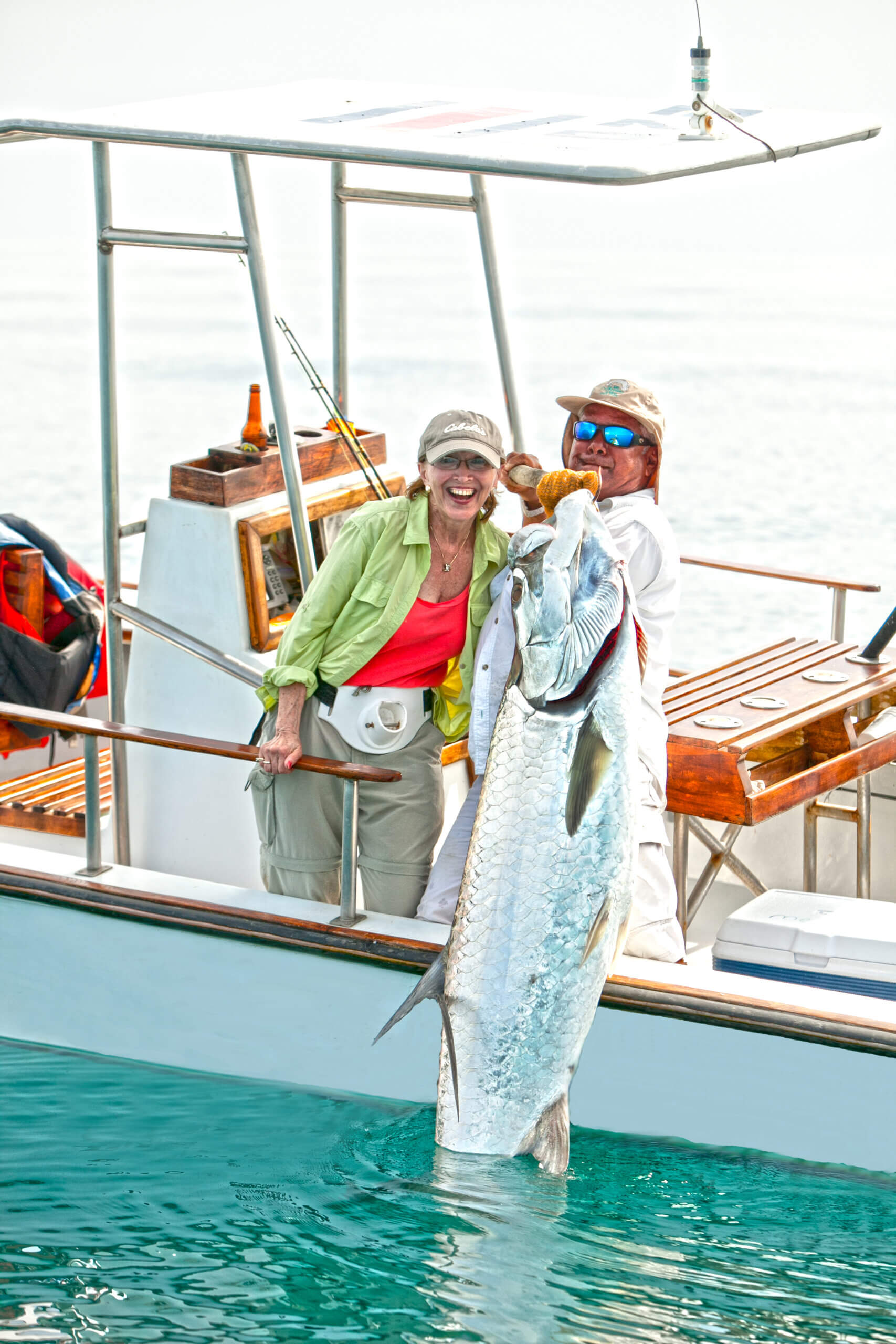 Tarpon Fishing - Worldwide Trophy Adventures