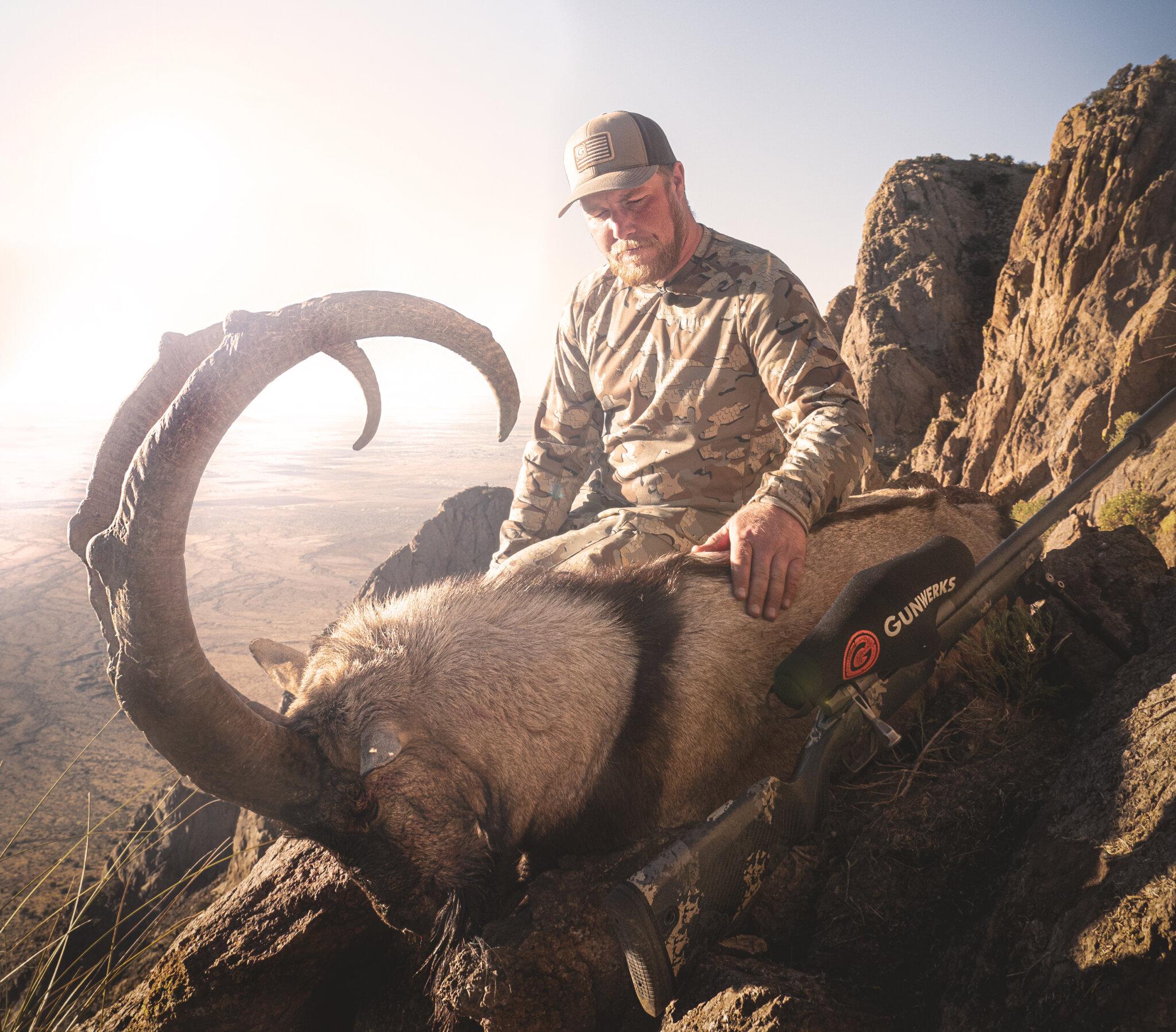 Persian Ibex Hunting in New Mexico