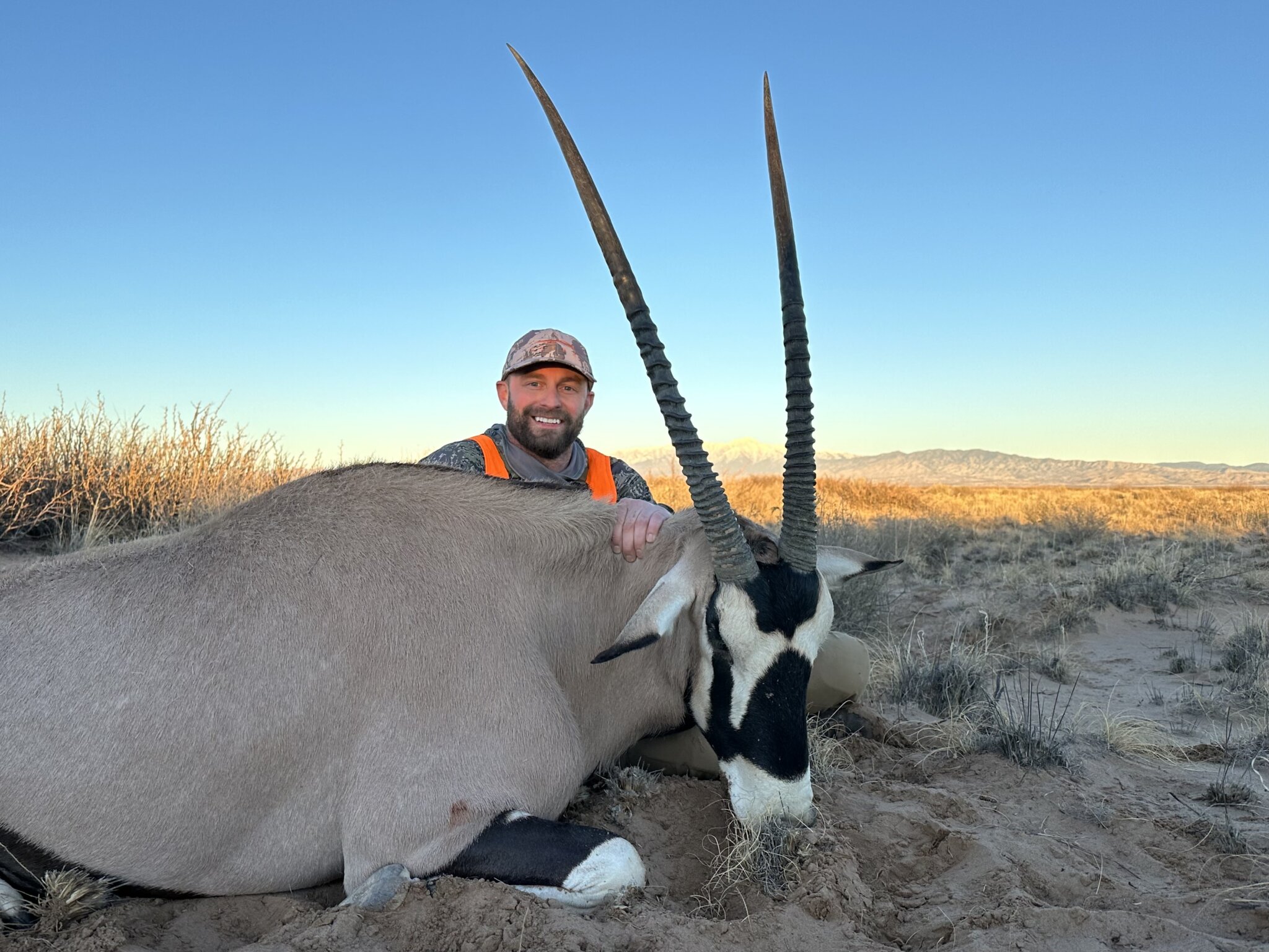 New Mexico Free Range Oryx Hunting on White Sands Missile Range