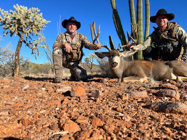 Guided Sonora Mexico Mule Deer Hunting Outfitter