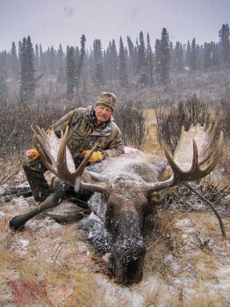 British Columbia Canada Moose Hunt