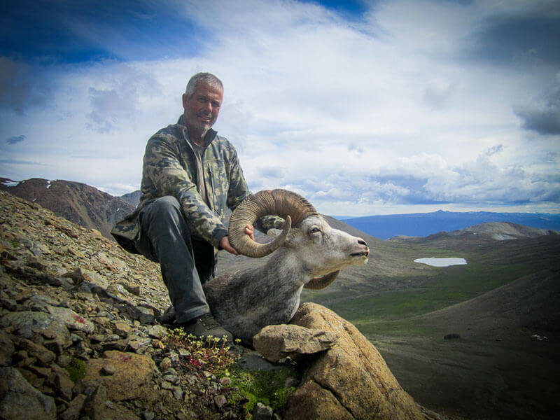 British Columbia Stone Sheep Hunting Outfitter