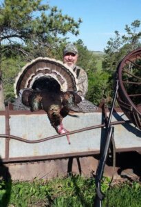 Nebraska's Pine Ridge Merriams Turkey Hunting