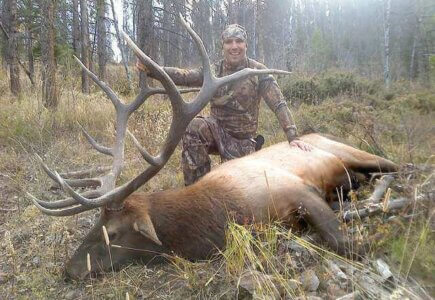 Elk Hunting Trips - Worldwide Trophy Adventures