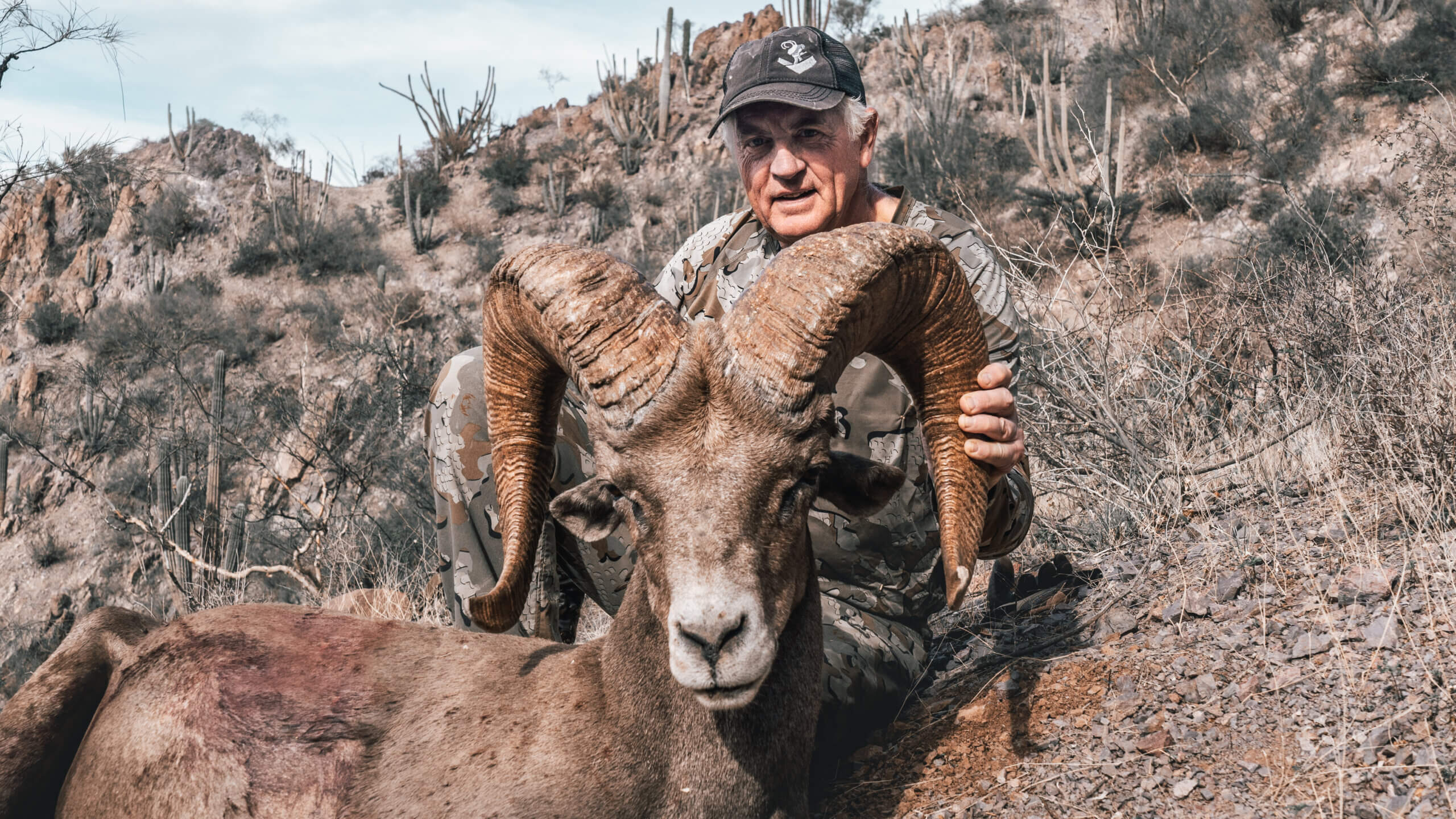 Win a Desert Sheep Hunt in Sonora, Mexico - Worldwide Trophy Adventures