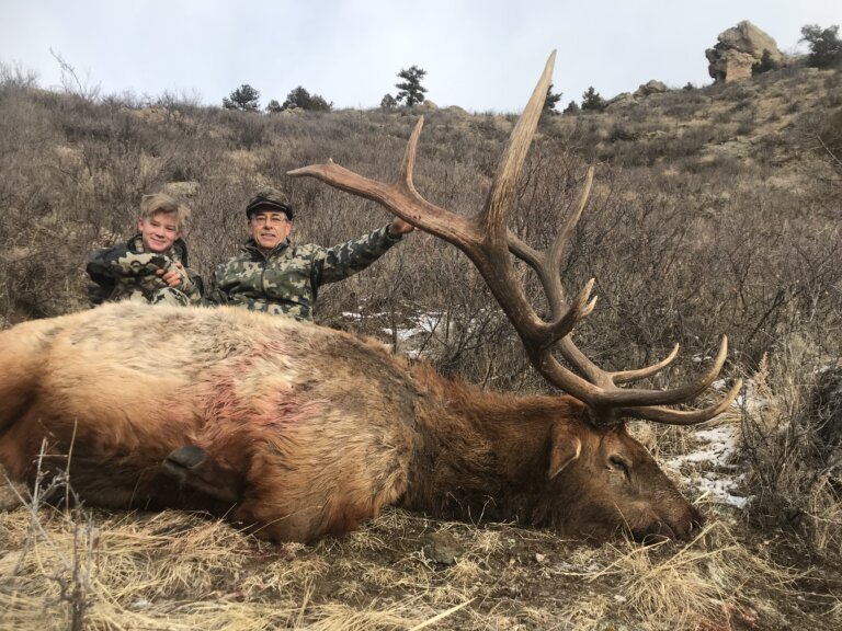 Colorado Unit 20 Private Land Late Rifle Elk (Dec. & Jan.) - Worldwide ...
