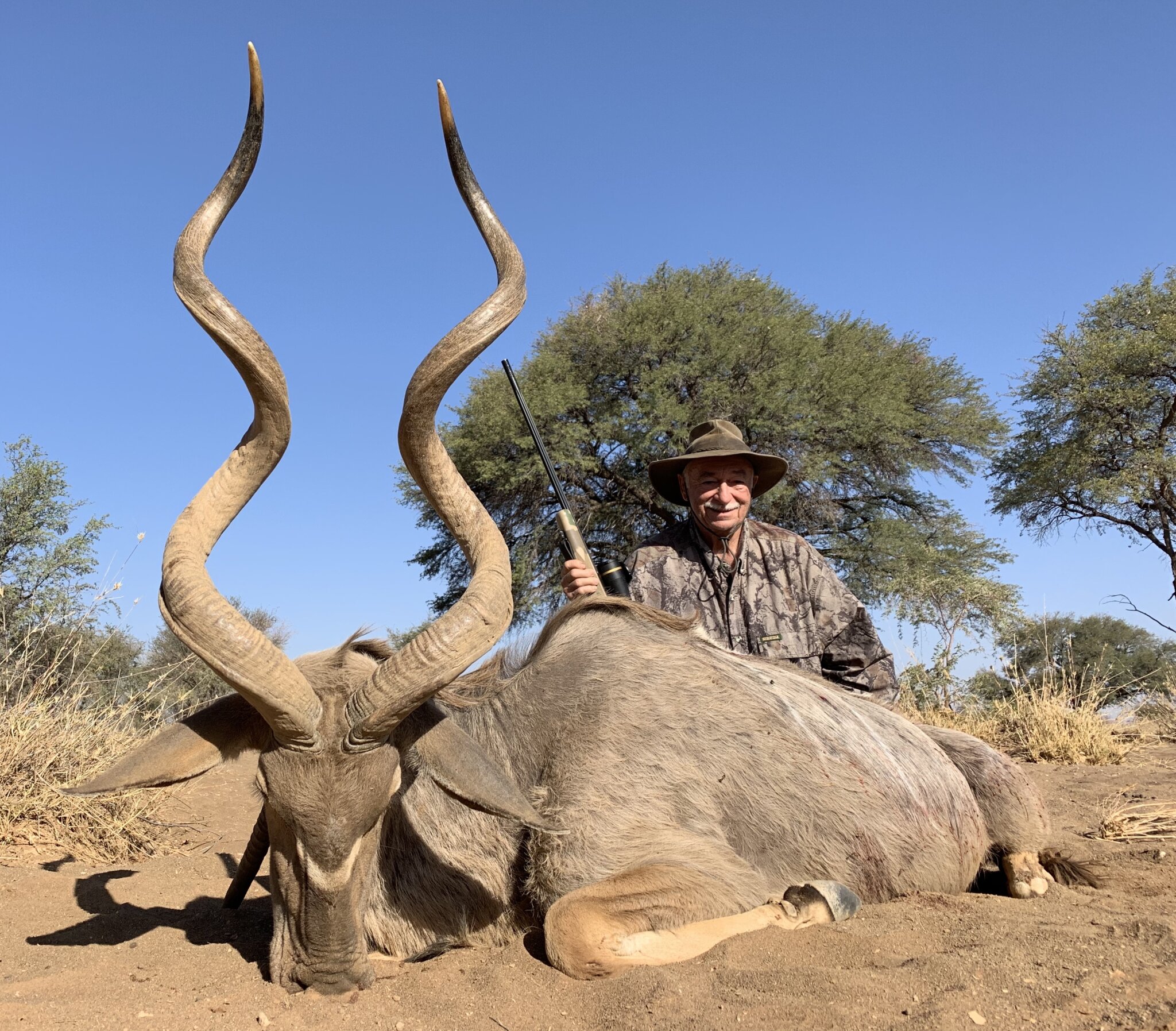 Namibia Plains Game - 10 Day, 12 Animal Special - Worldwide Trophy ...