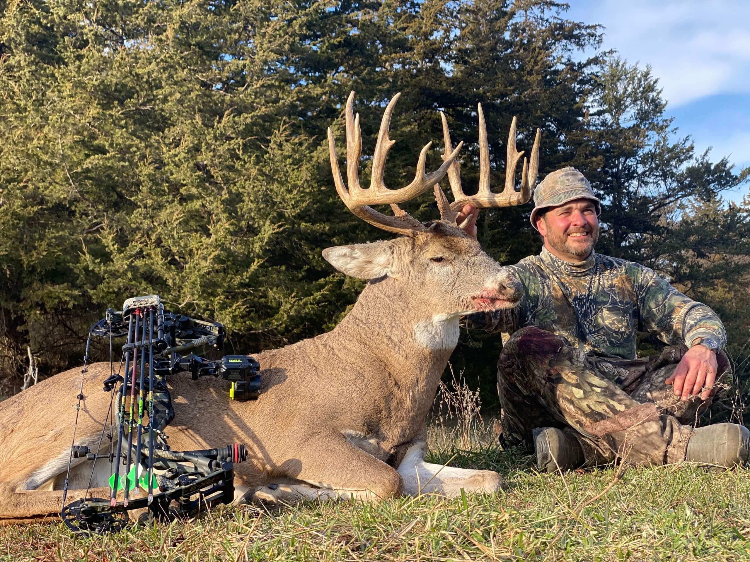 Whitetails - The Kansas-Iowa Program - Worldwide Trophy Adventures