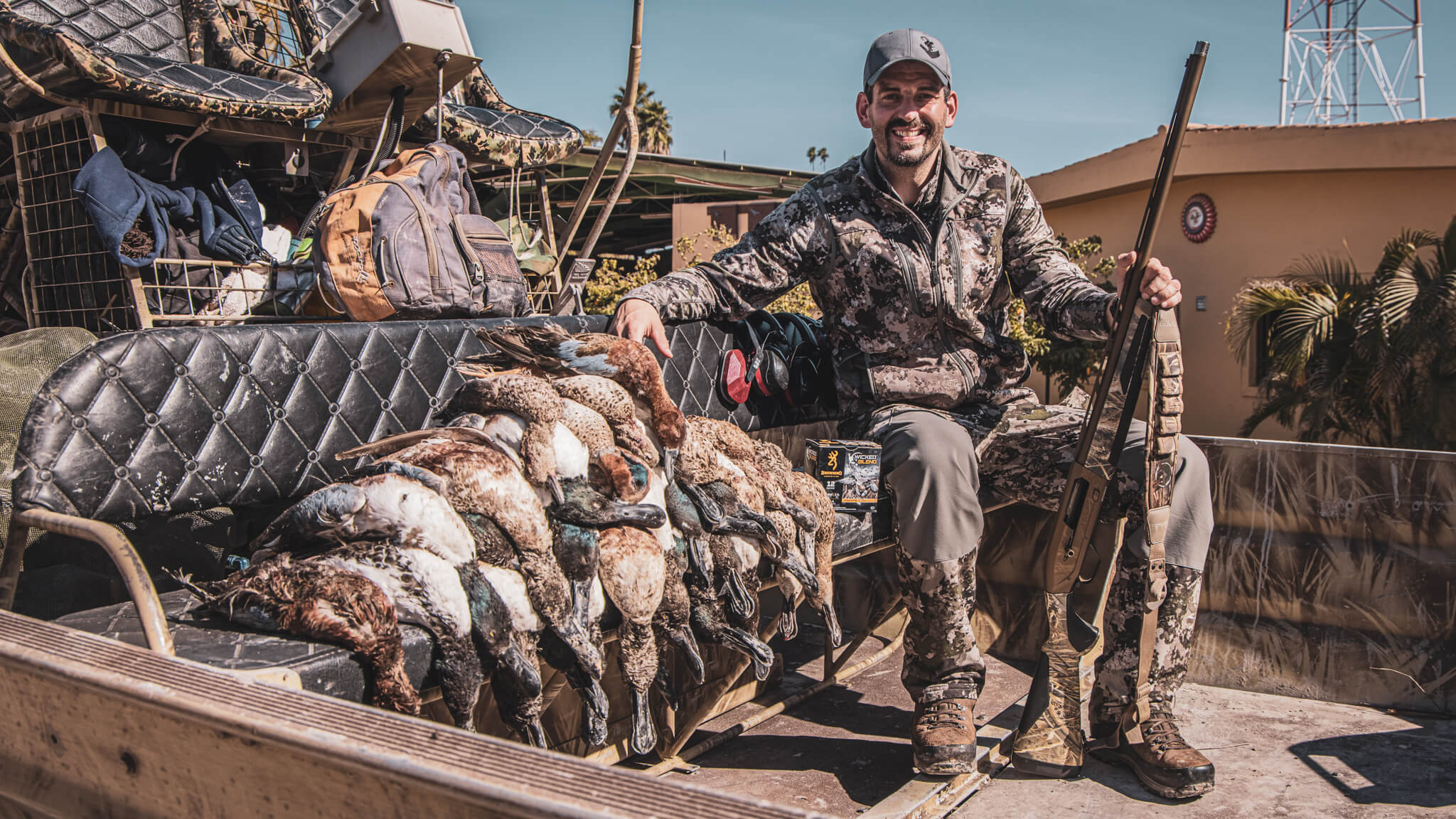 Waterfowl Slam - Hunting Mexico's Breadbasket - Los Mochis, Sinaloa ...
