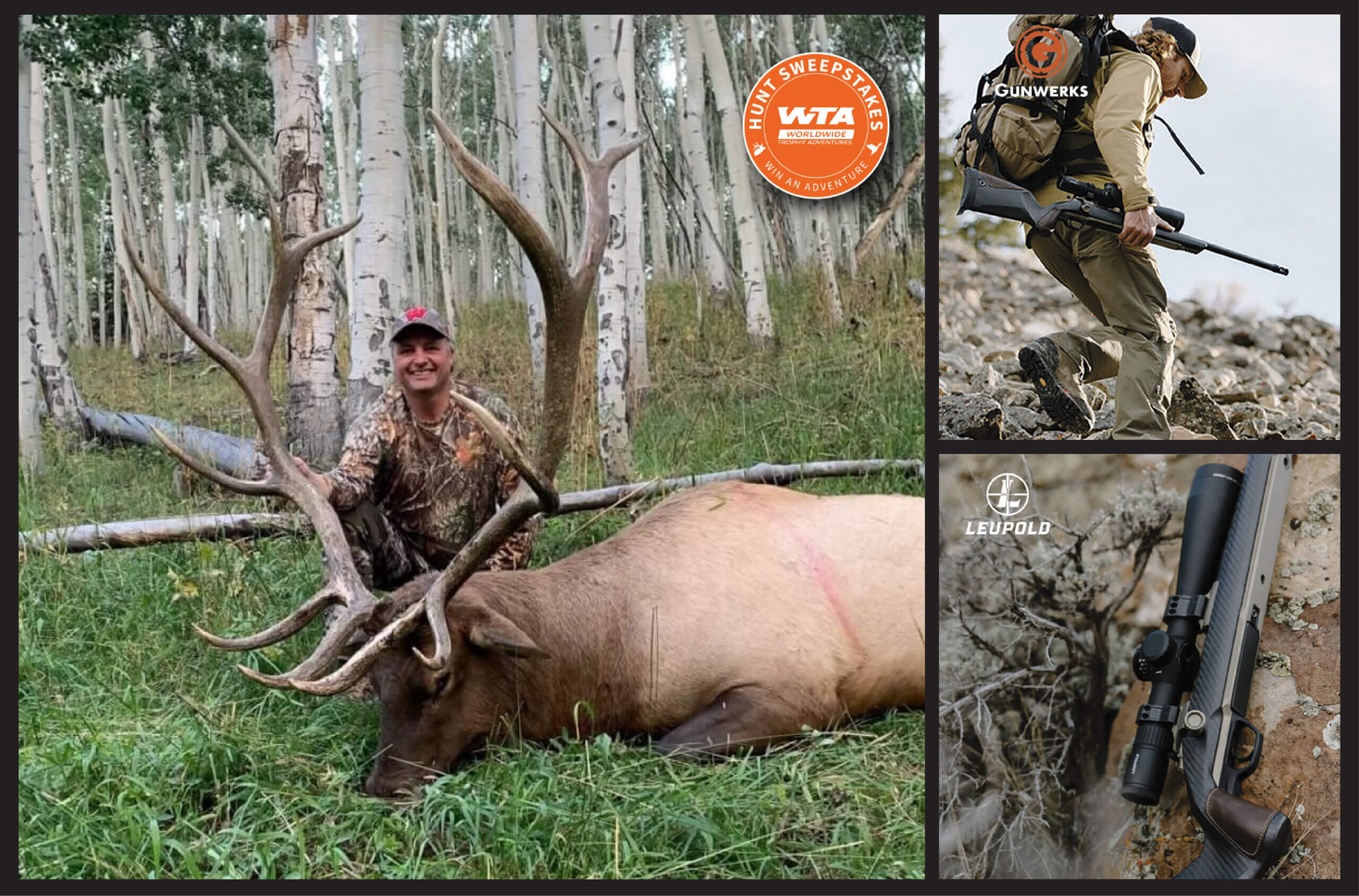 30 Bucks for a Chance to Win a $30,000 Elk/Rifle/Scope Package ...
