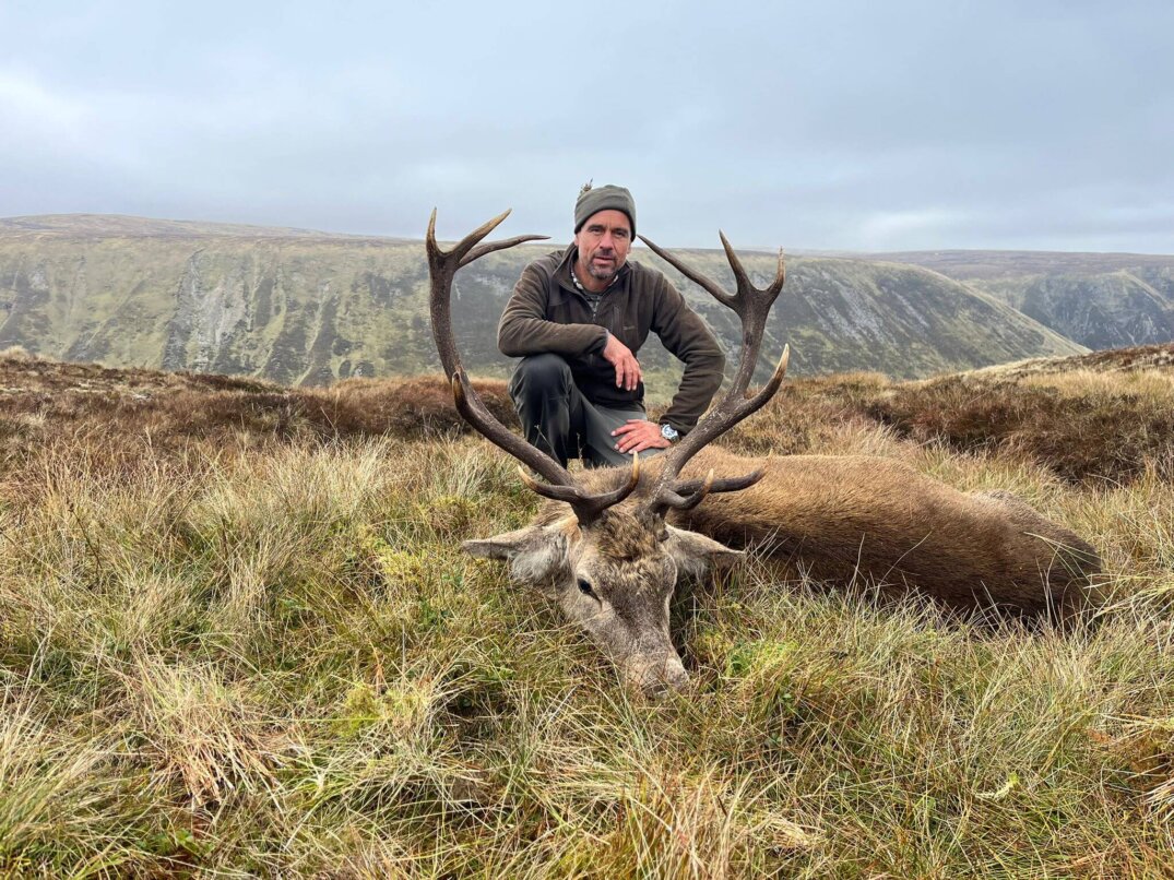 Bargain Red Stag Hunt in Scotland - Worldwide Trophy Adventures