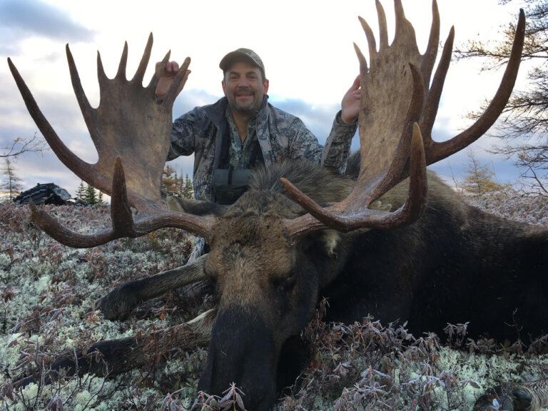 World Class Canadian Moose in Newfoundland - Worldwide Trophy Adventures