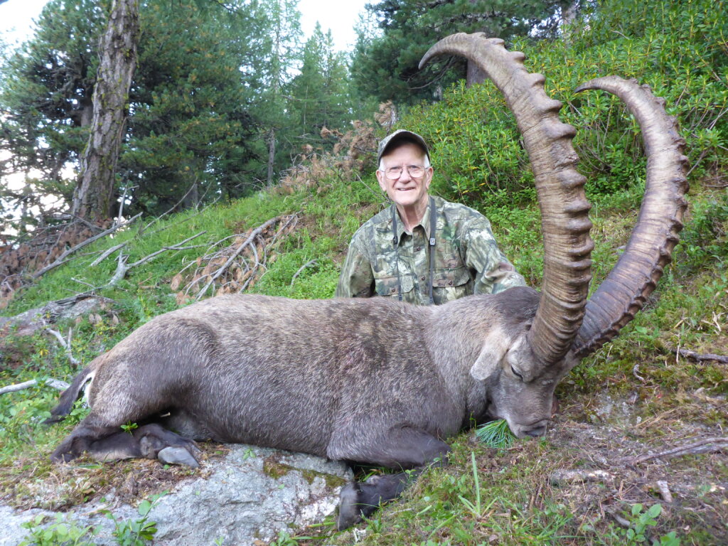 Alpine Ibex Hunt in Switzerland - Worldwide Trophy Adventures