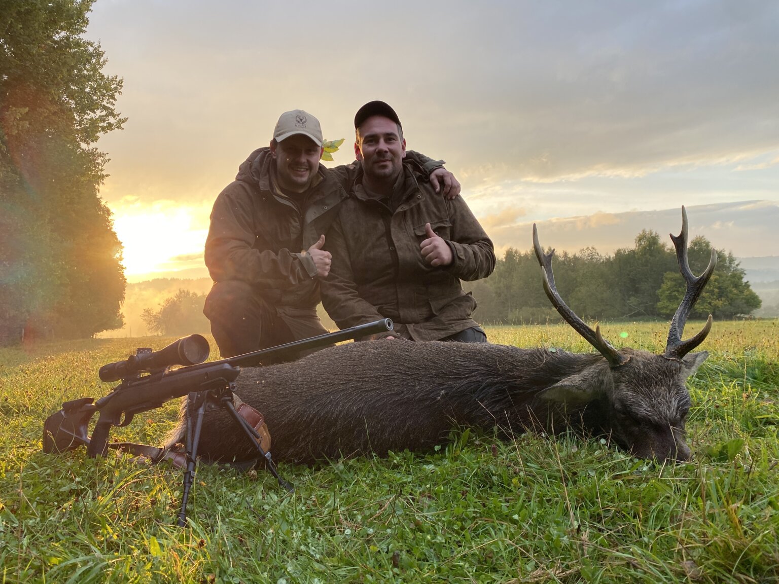Sika Deer Hunting in Czech Republic - Worldwide Trophy Adventures
