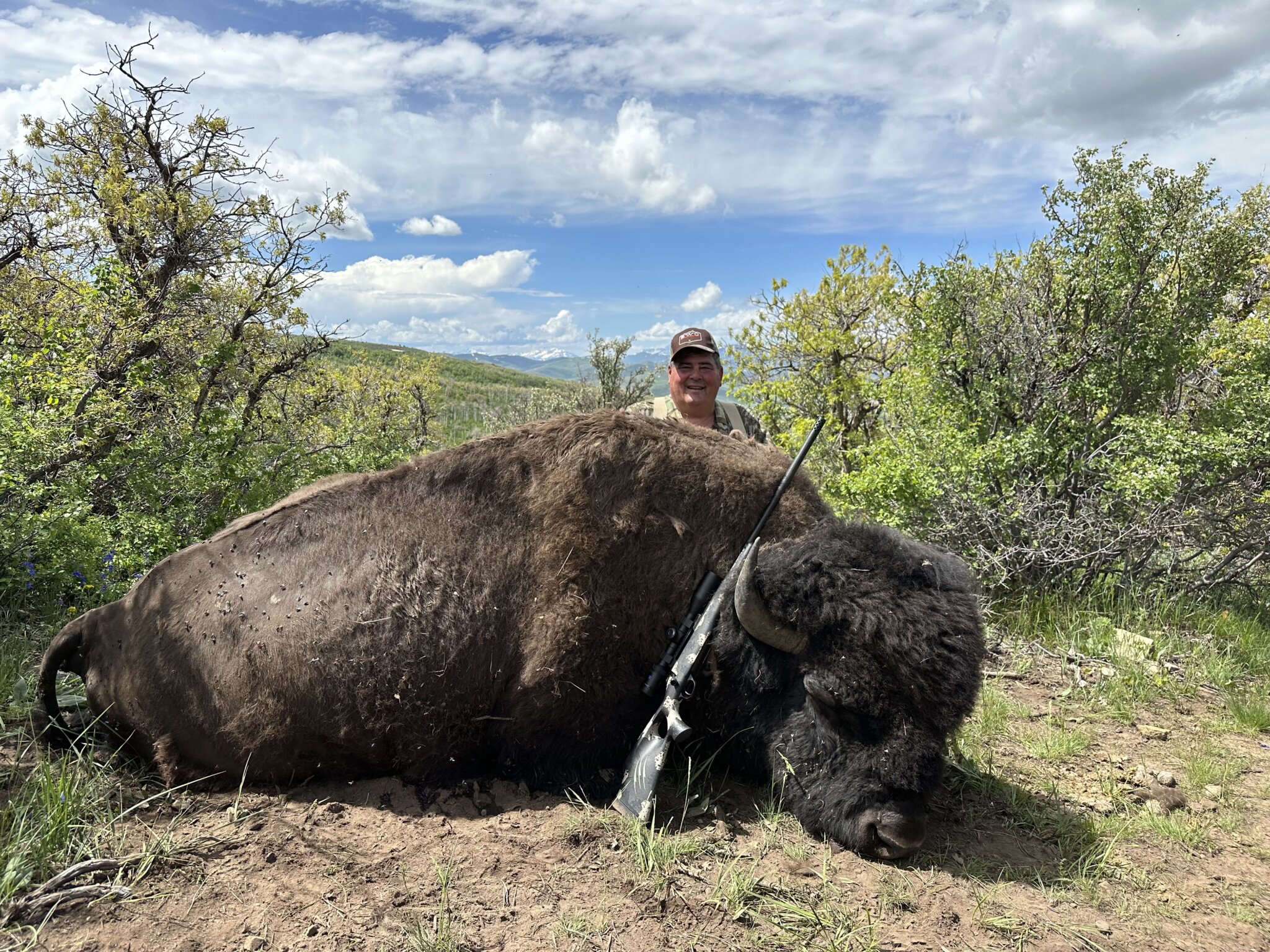 Utah Estate Bison Hunt - Worldwide Trophy Adventures