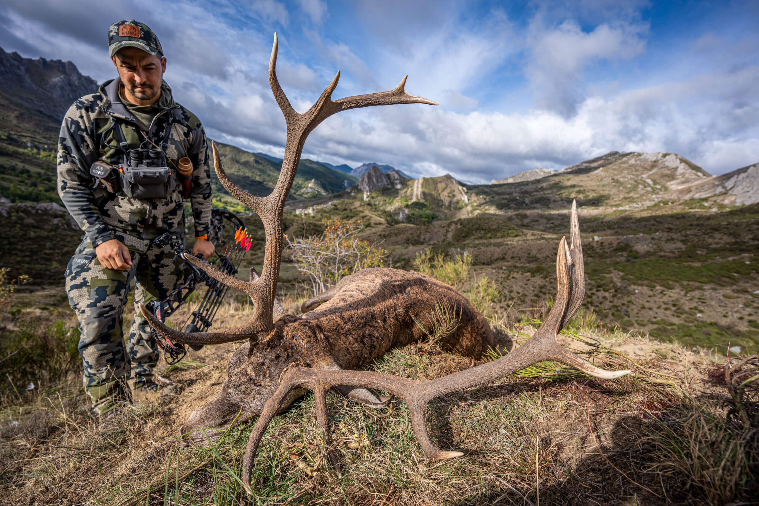 Bowhunting Red Deer During the Rut - Worldwide Trophy Adventures