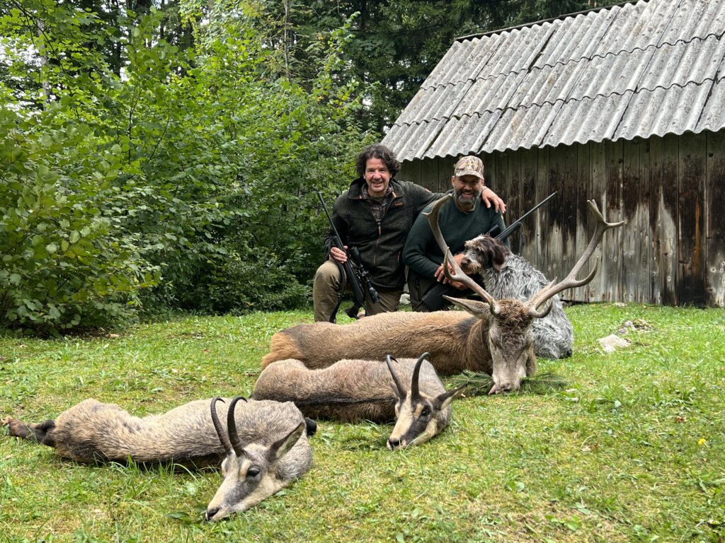 Mountain Red Stag, Chamois Hunting & Fly Fishing in Slovenia ...