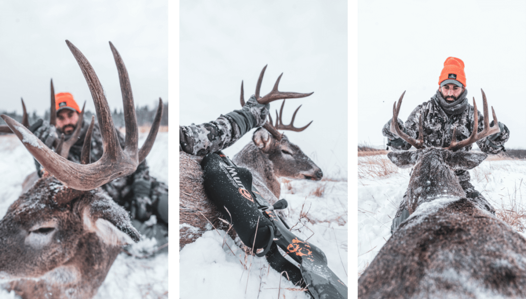 Hunting Big Bucks in Saskatchewan - Worldwide Trophy Adventures