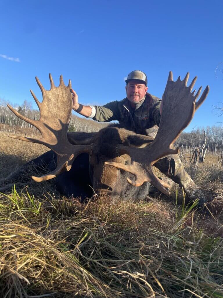 Saskatchewan Lodge Based Moose Hunt - Worldwide Trophy Adventures