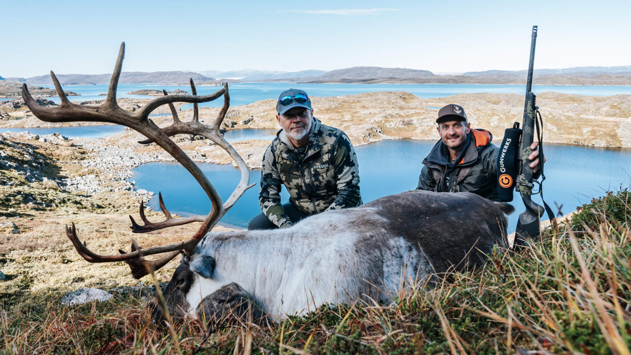 Chasing the Greenland Caribou: New Species, New Adventure - Worldwide Trophy Adventures