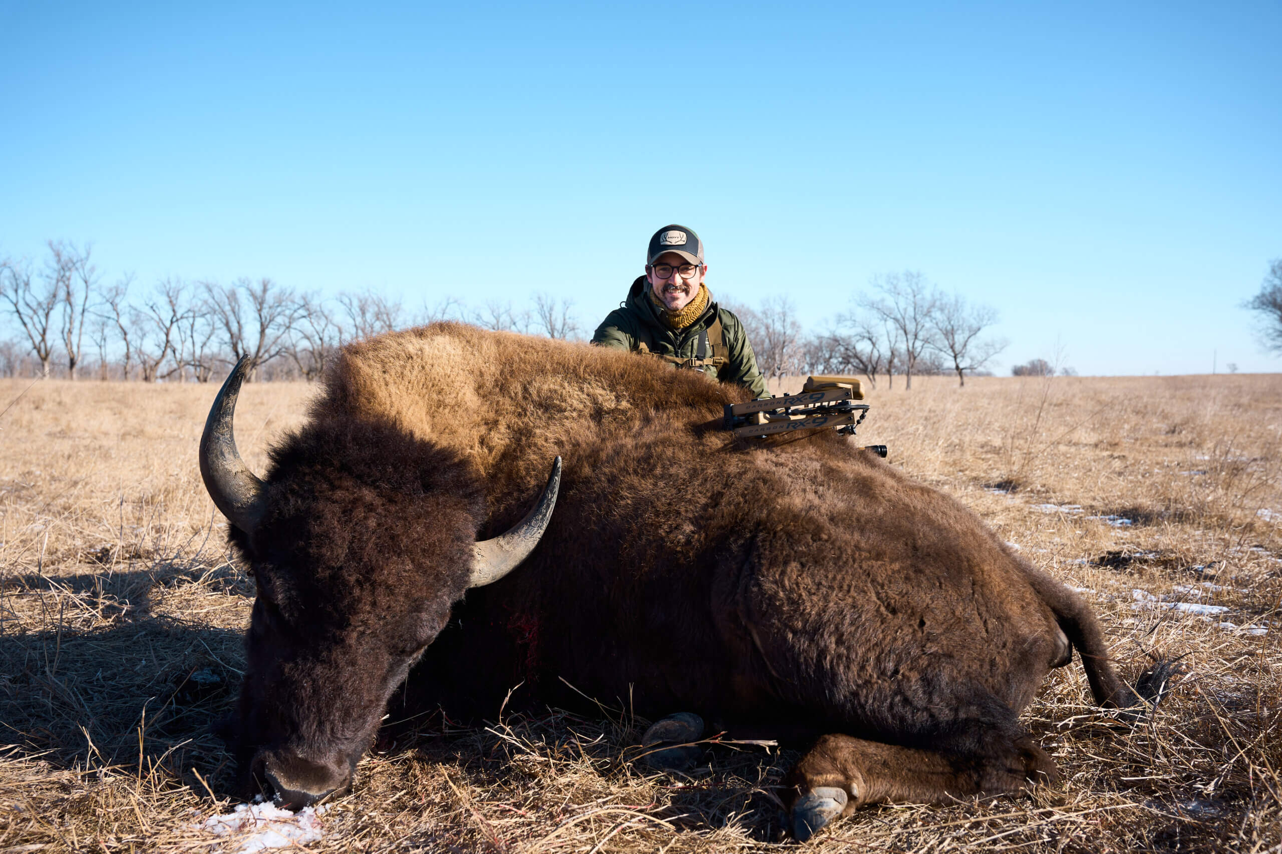 Frozen Arrow: A South Dakota Bison Hunt - Worldwide Trophy Adventures
