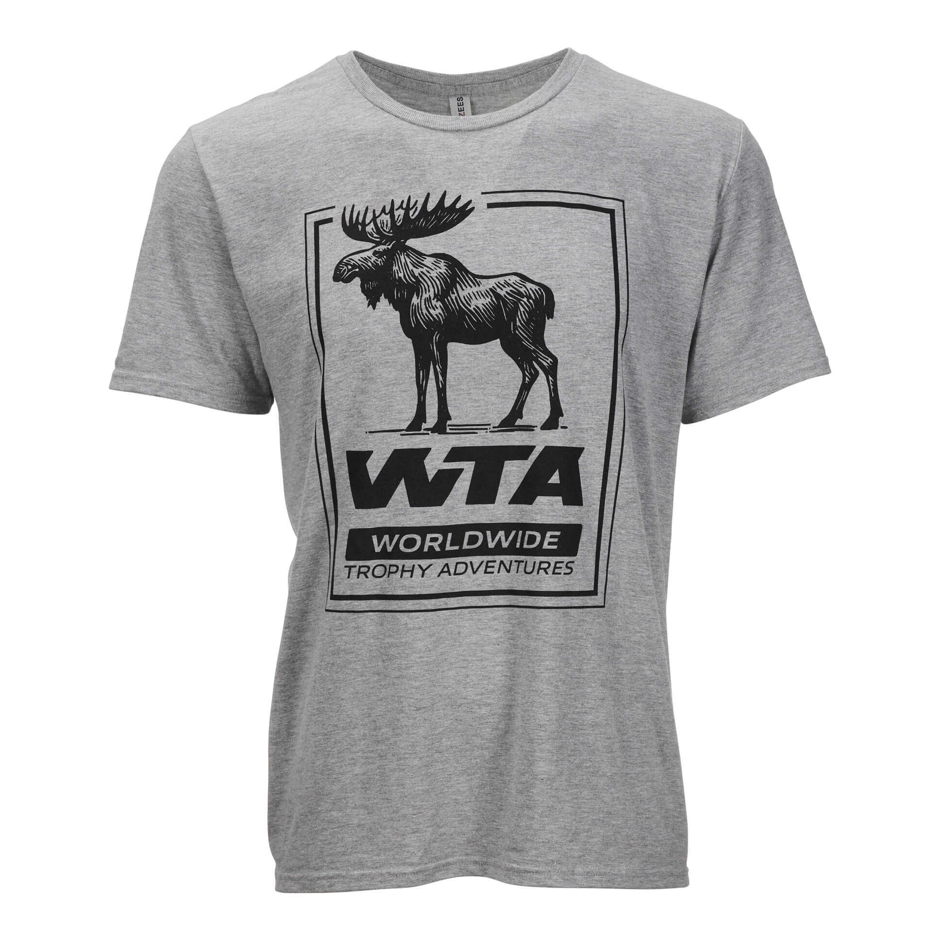 Moose Tee - Worldwide Trophy Adventures