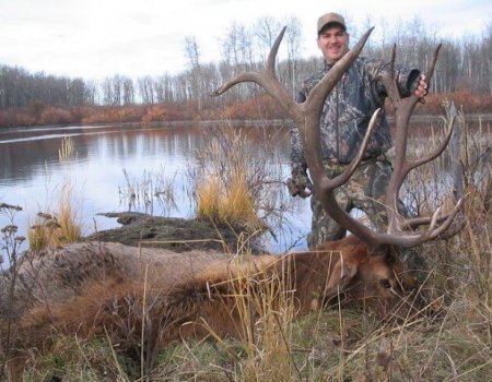 Saskatchewan Estate Trophy Archery/Rifle Elk