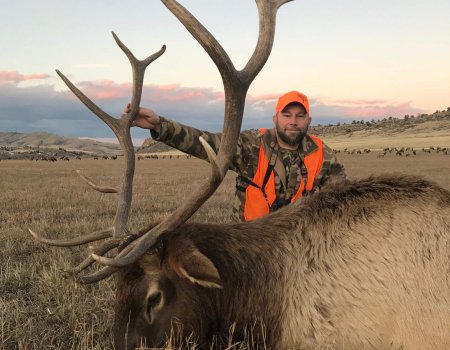 Colorado Unit 20 Elk Hunt by Rocky Mountain National Park