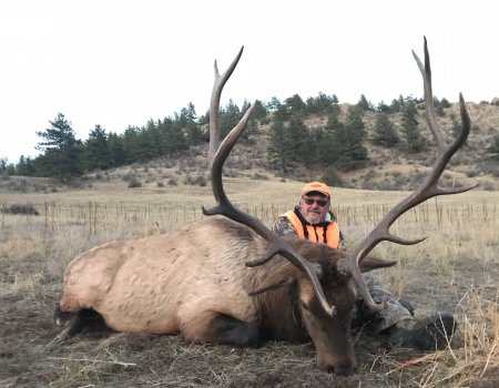 Colorado Unit 20 Elk Hunt by Rocky Mountain National Park