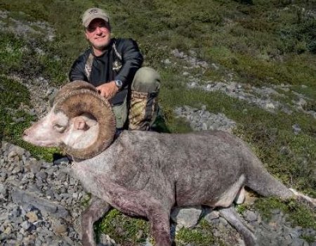 British Columbia Stone Sheep Hunting Outfitter