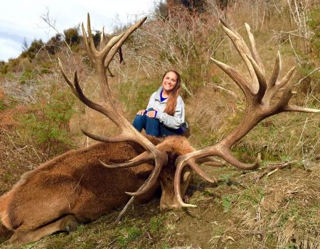 500-600 SCI Red Stag Package