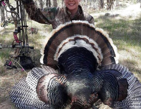 Nebraska's Pine Ridge Merriams Turkey Hunting