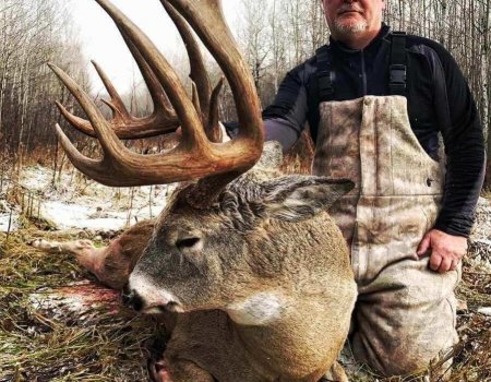 Legendary Alberta Whitetails - Archery/Rifle - Worldwide Trophy Adventures