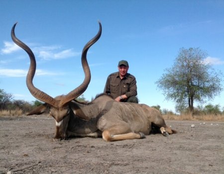 Namibia Safari with Krieghoff firearms