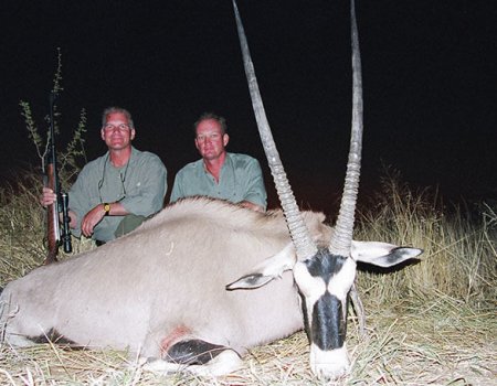 Namibia Safari with Krieghoff firearms