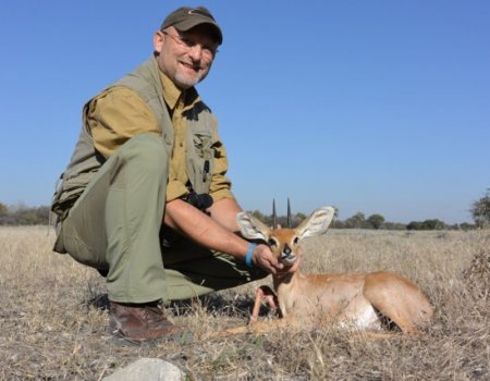 Namibia Safari with Krieghoff firearms