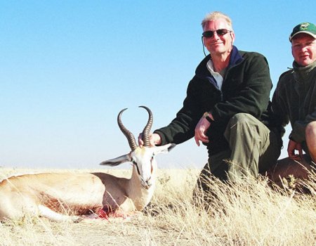 Namibia Safari with Krieghoff firearms
