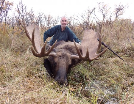 Alaska Unguided Moose - Archery/Rifle