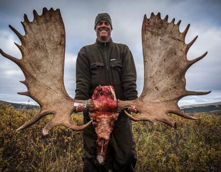 Alaska Unguided Moose - Archery/Rifle