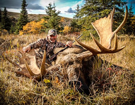 Alaska Unguided Moose - Archery/Rifle