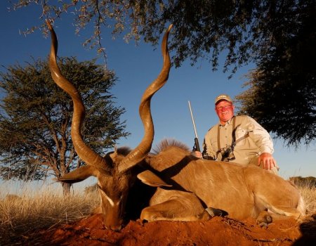 Namibia Hunting Safari on 149,000-acres Private Land