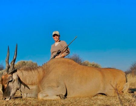 Trophy Hunt in Central Namibia