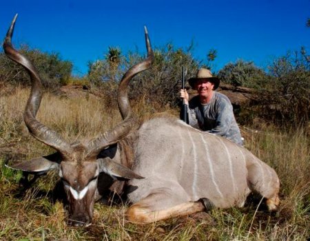 Trophy Hunt in Central Namibia