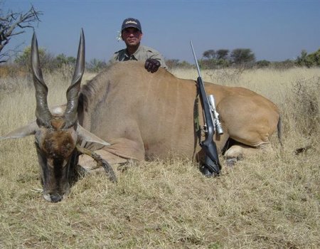 Trophy Hunt in Central Namibia
